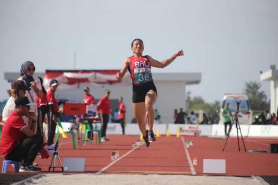 Maria Londa Persembahkan Emas untuk Bali | BALIPOST.com