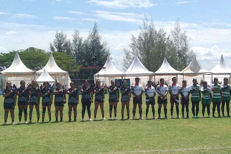 Tim Rugby Bali Raih Emas | BALIPOST.com