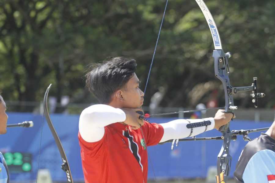 PON XXI Aceh-Sumut 2024, Panahan Putra Bali Lolos ke Final | BALIPOST.com