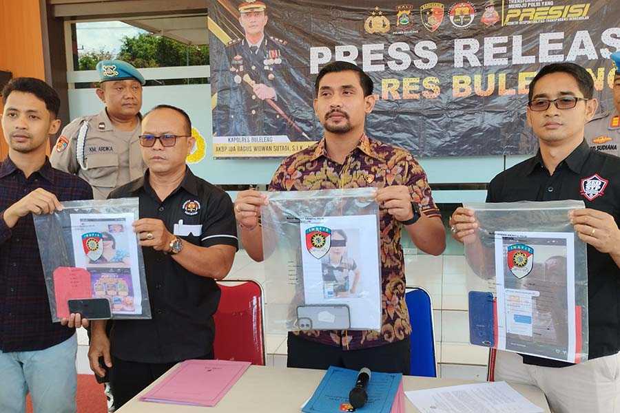 Promosi Judol, Tiga Selebgram Asal Buleleng Diamankan | BALIPOST.com