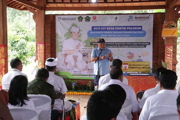 Pulukan Terpilih Jadi Desa Cantik 2024 | BALIPOST.com
