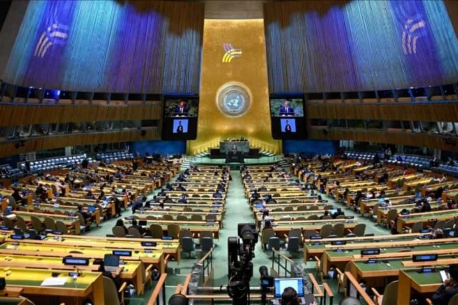 DK PBB Tuntut Kembali Gencatan Senjata di Gaza | BALIPOST.com