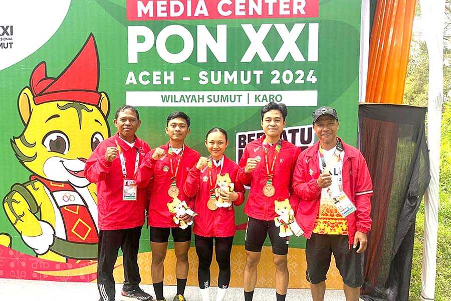 Tim Balap Sepeda Bali Sumbang Medali Perunggu | BALIPOST.com