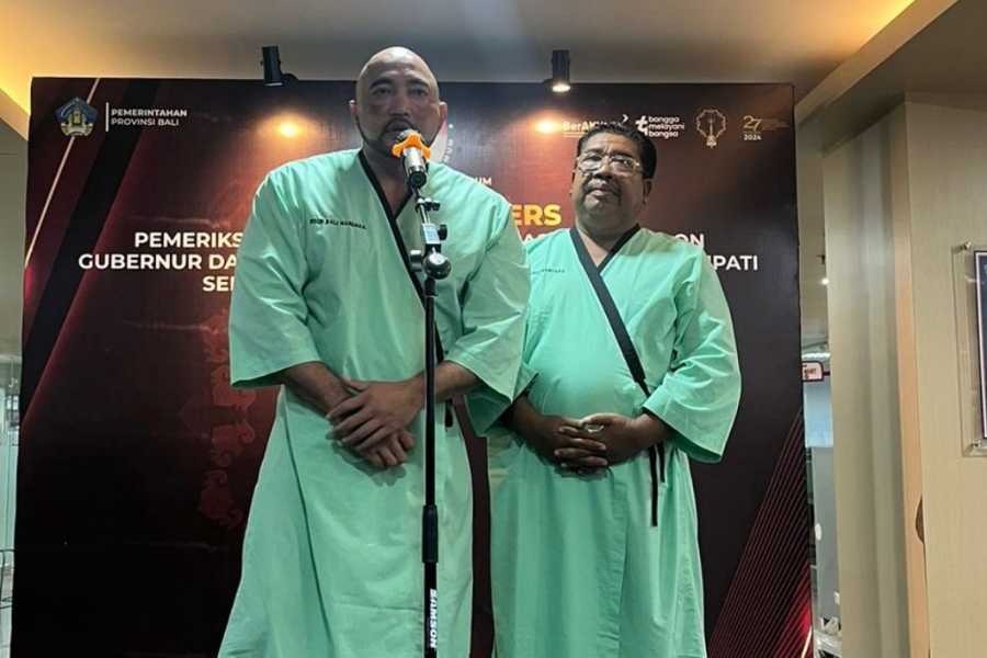 Usai Jalani Tes Kesehatan, Ini Kata Mulia-PAS | BALIPOST.com