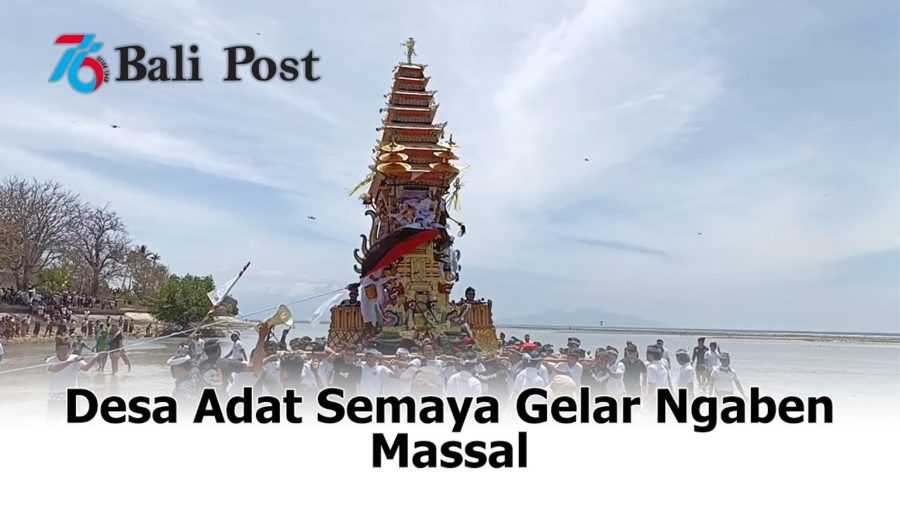 Desa Adat Semaya Gelar Ngaben Massal | BALIPOST.com