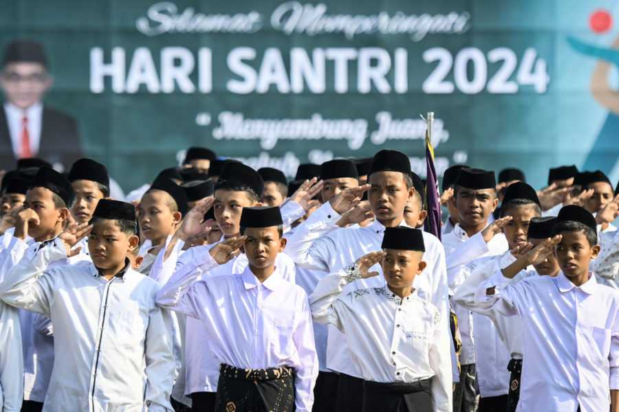1 Dekade Peringatan Hari Santri, Ini Sejarah dan Maknanya || BaliPost.com - Nasional - www.teras.id