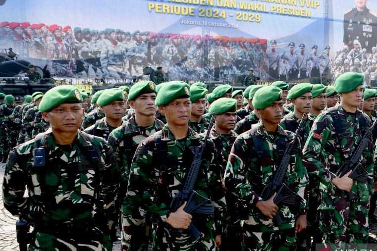 115.000 Personel TNI-Polri Amankan Pelantikan Presiden | BALIPOST.com