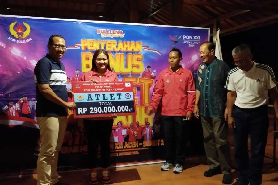 Atlet dan Pelatih Peraih Medali PON Aceh - Sumut Diberi Bonus Ratusan ...