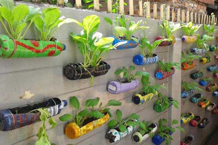 Coba 5 Kreasi Ini untuk Kurangi Limbah Botol Plastik | BALIPOST.com