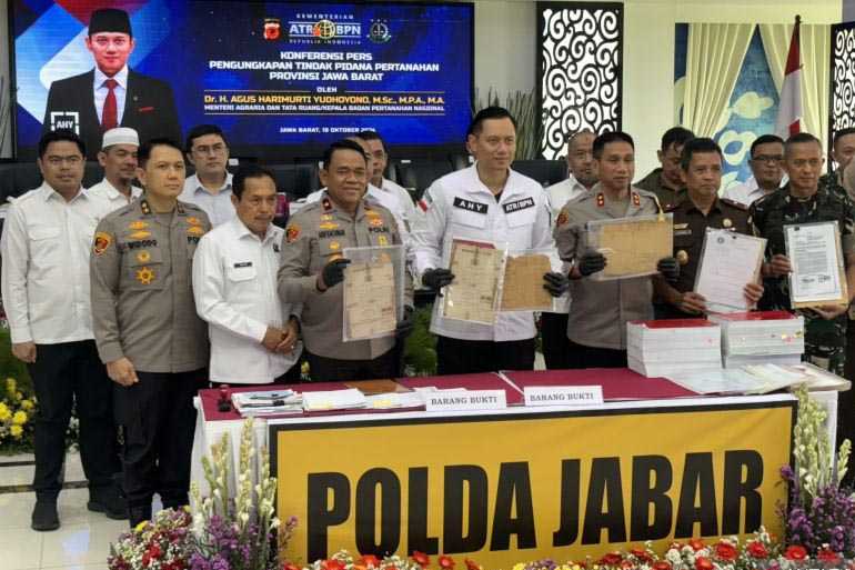 Dua Kasus Mafia Tanah Senilai Rp3,6 Triliun Berhasil Diungkap 1 ...