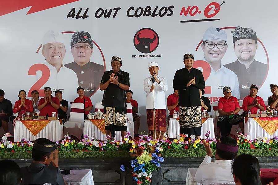 Dukung Koster-Giri dan Adicipta, Warga Dalung Target Kemenangan 90 ...