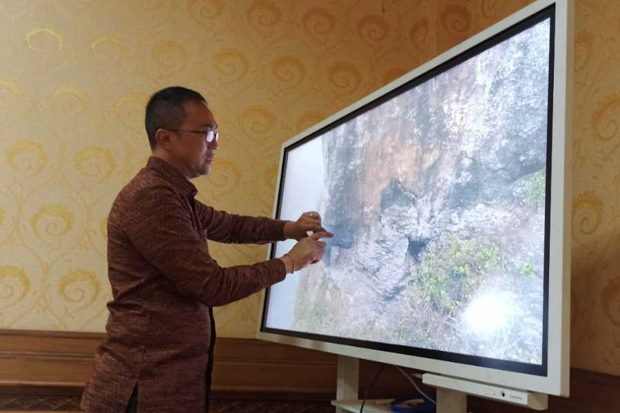 Jalan Inspeksi di Pura Uluwatu Tak Dibuka Umum | BALIPOST.com