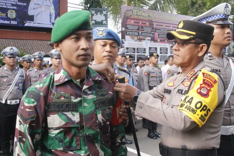 Jelang Pelantikan Presiden, Polres Badung Gelar Operasi Zebra | BALIPOST.com