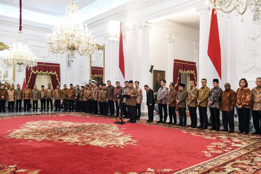 Kabinet Merah Putih Diisi 59 Wamen Dua Di Antaranya Asal Bali 1 