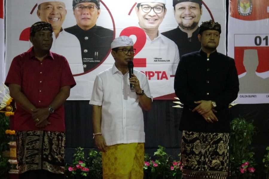 Paslon Adicipta Komitmen Dukung UMKM Lokal hingga Rp100 Juta | BALIPOST.com