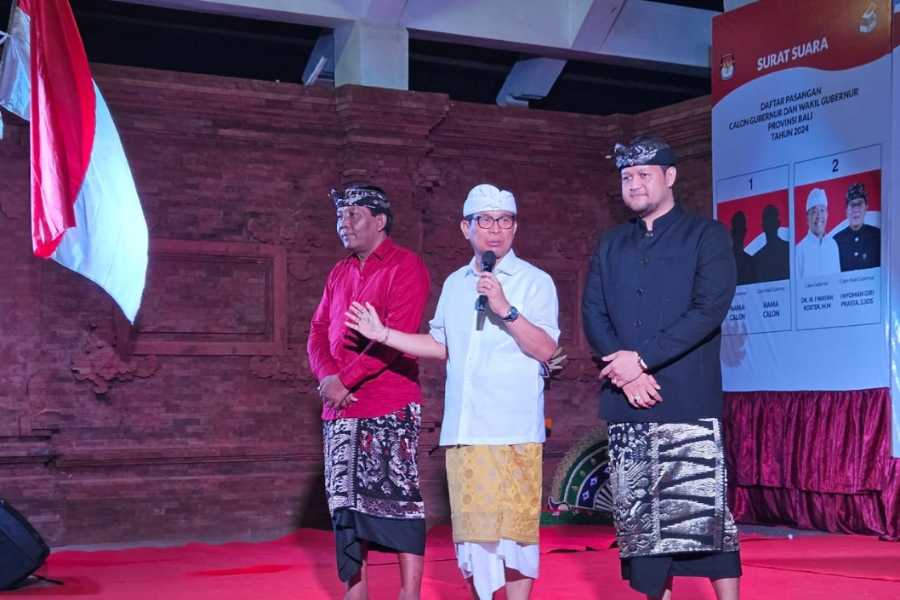 Paslon Adicipta Targetkan 80 Persen Suara di Baha | BALIPOST.com