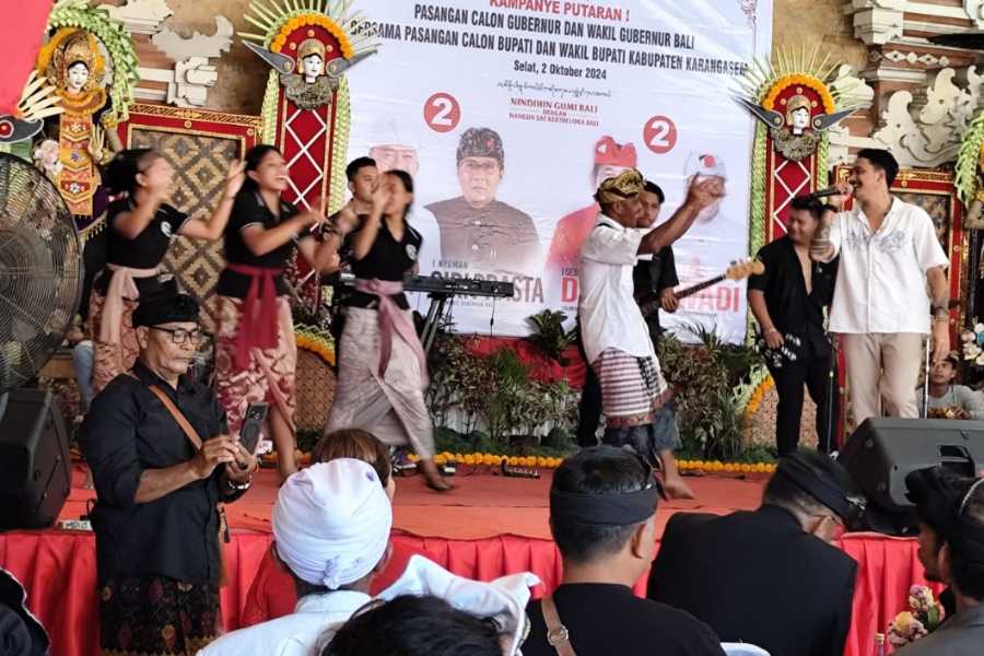 Pastikan Coblos Koster Giri, Milenial Dan Gen Z Di Selat Joget Bareng ...