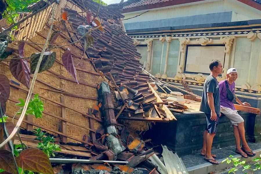 Puluhan Rumah di Badung Diterjang Angin Puting Beliung | BALIPOST.com