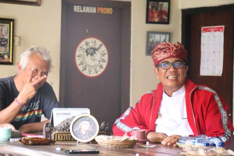 Suryadi 'Boping' Tegaskan Dukungan untuk Sanjaya-Dirga | BALIPOST.com