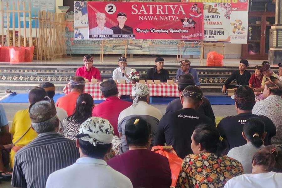 Target PAD Rp 1 Triliun, Paket Satriya Tidak "Omon-omon" | BALIPOST.com