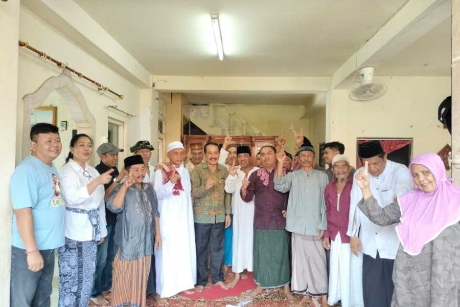 Tokoh Muslim Semarapura Klod Kangin Bulatkan Tekad Menangkan Astaguna ...