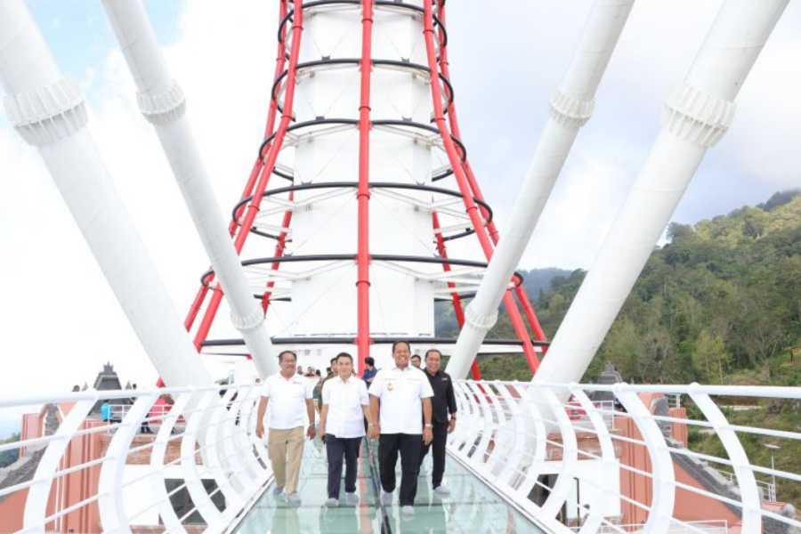 Turyapada Tower Akan Menjadi Wisata Gratis | BALIPOST.com