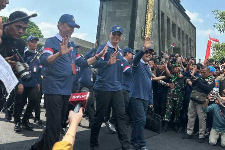 Usai Ikut Retreat di Akmil, Kabinet Merah Putih Kembali ke Jakarta | BALIPOST.com