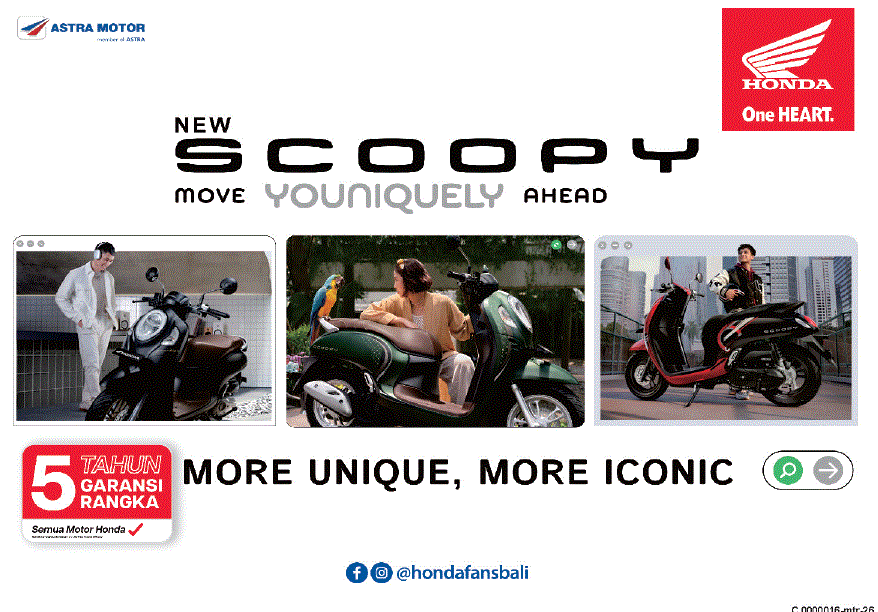 Scoopy | BALIPOST.com