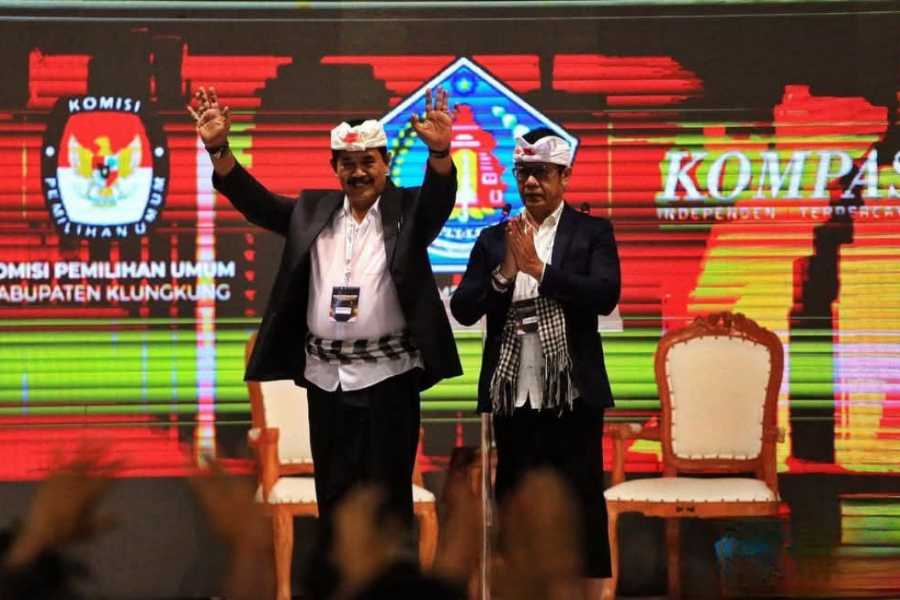 Astaguna Sampaikan Pesan Menyejukkan Di Akhir Debat, Sampaikan Terima ...
