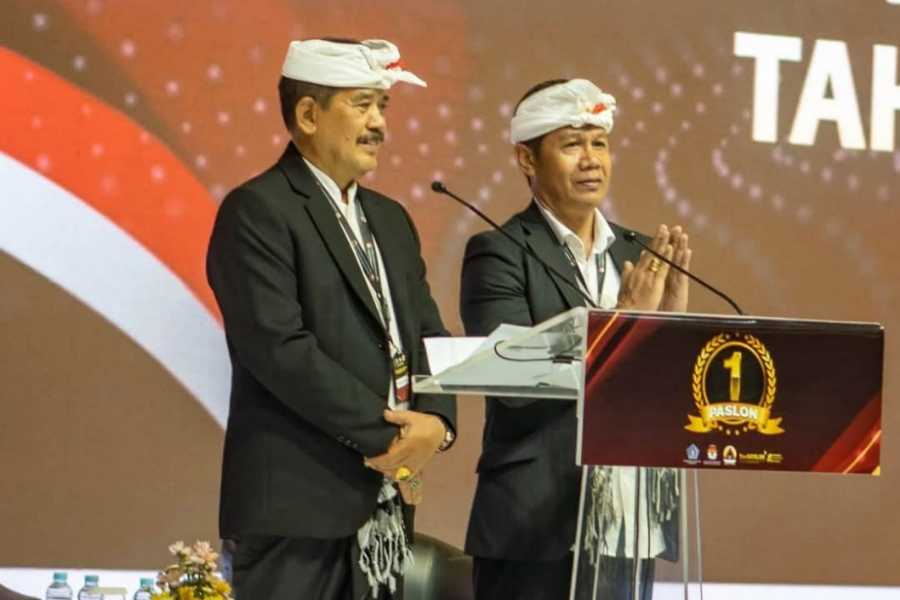Astaguna Tampil Meyakinkan dalam Debat Kedua Pilkada Klungkung ...