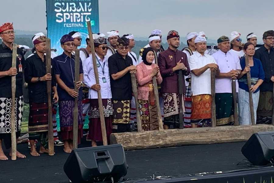 Kementerian Kebudayaan Deklarasikan Penguatan Subak di Bali | BALIPOST.com