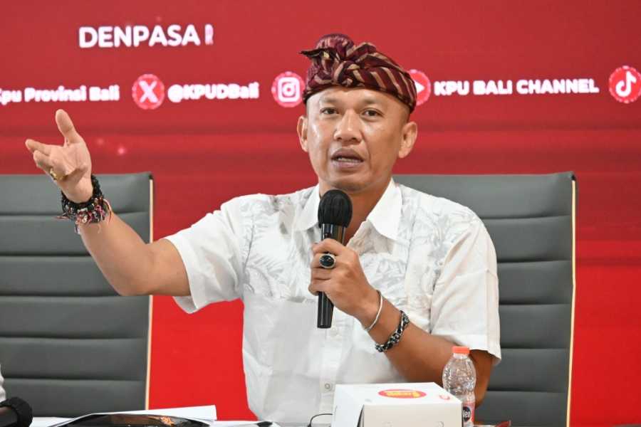 KPU Bali Lakukan PSU di TPS 005 Sangkan Gunung Sidemen | BALIPOST.com