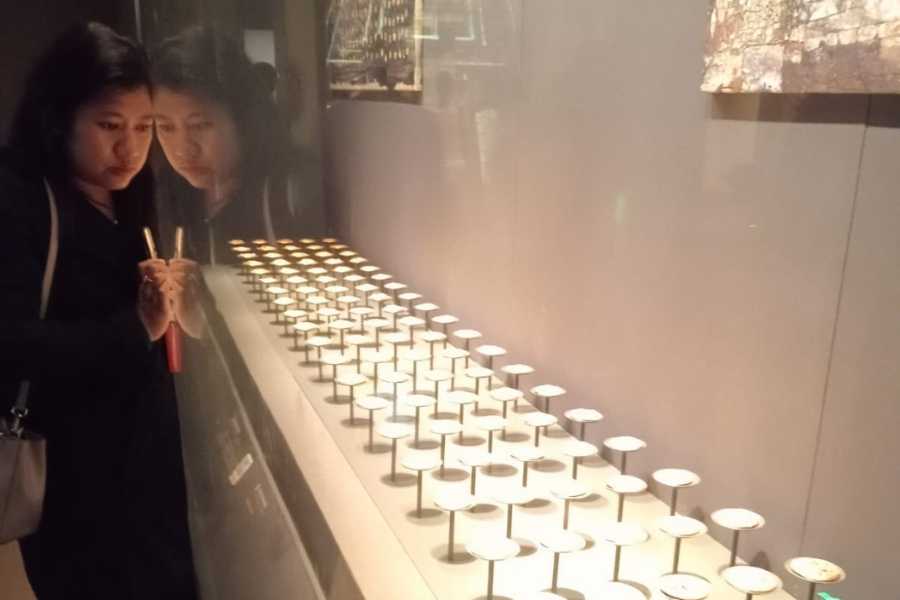 Mengagumi Koleksi Ratusan Relik Emas Makam Marquis Liu Han di Museum ...