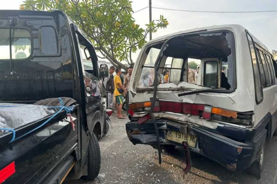 Pikap Hilang Kendali, Pejalan Kaki Tewas di Areal Pasar Umum Galiran ...
