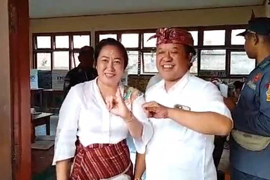 Pilkada Bangli 2024, Paslon Petahana Unggul Sementara | BALIPOST.com