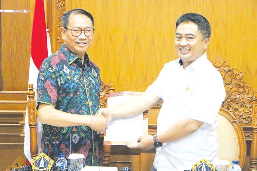 Plt. Bupati Suiasa Terima “Entry Meeting” BPK RI Perwakilan Bali ... Plt. Bupati Suiasa Terima “Entry Meeting” BPK RI Perwakilan Bali ...