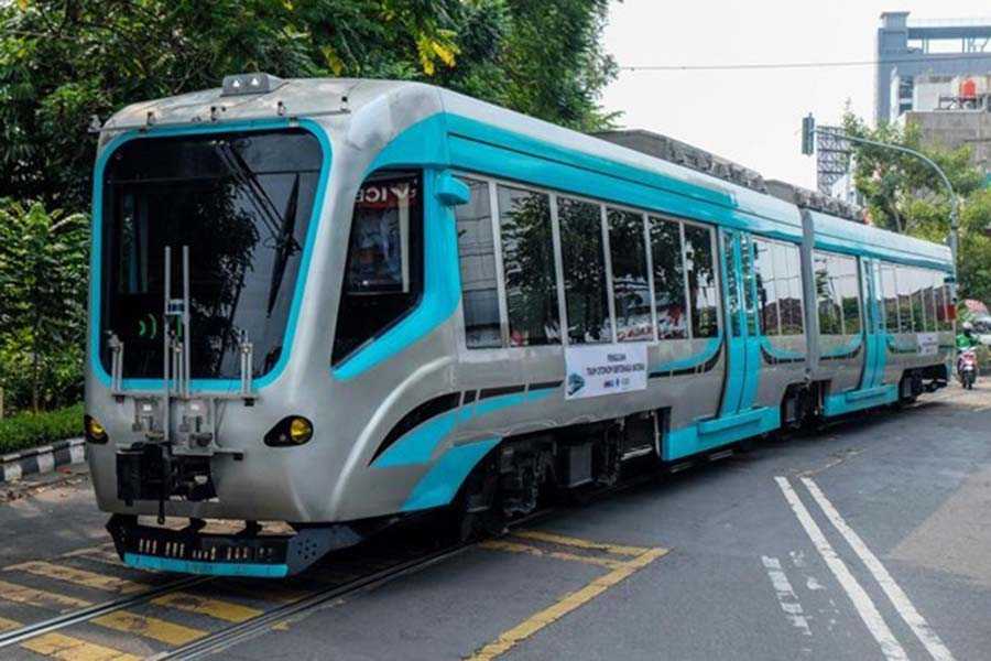 Trem Otonom Uji Coba di Solo, Gunakan Teknologi Komputasi AI dan ...