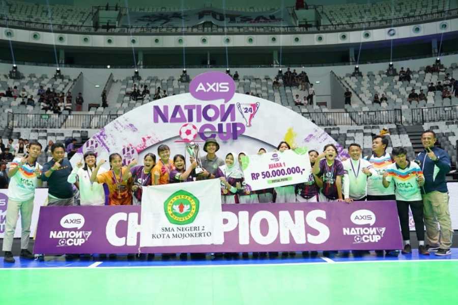 Turnamen Futsal AXIS Nation Cup 2024, Ini Peraih Gelar Juara Putra dan ...