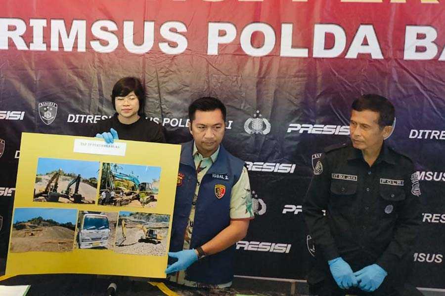 Ungkap Tambang Ilegal di Gunaksa, Satu Pelaku Diamankan | BALIPOST.com