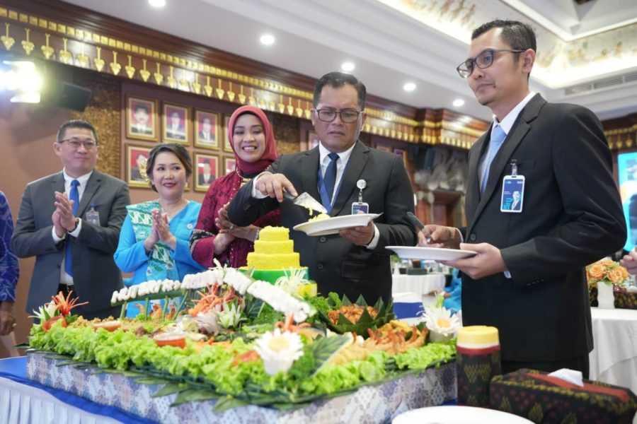 BRI Gelar Perayaan HUT ke-129 Dengan Semangat Kebersamaan | BALIPOST.com