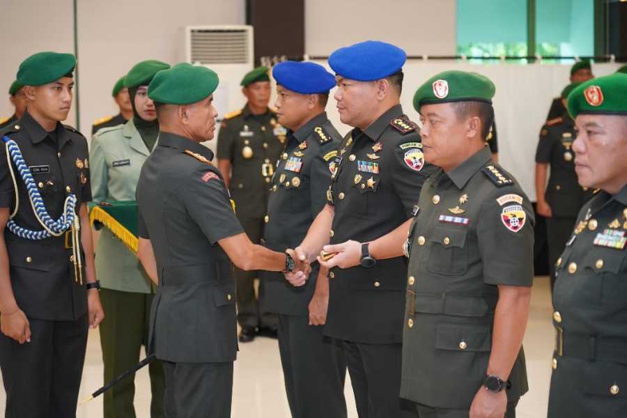 Danpomdam IX/Udayana Diganti, Tonggak Regenerasi | BALIPOST.com