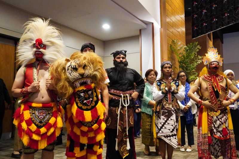 Jadi WBTB UNESCO, Ini Sejarah dan Filosofi di Balik Tarian Reog ...