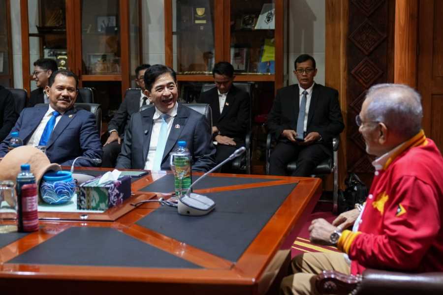 Kawasan Perbatasan Berpotensi Jadi Pusat Pertumbuhan Ekonomi Baru | BALIPOST.com