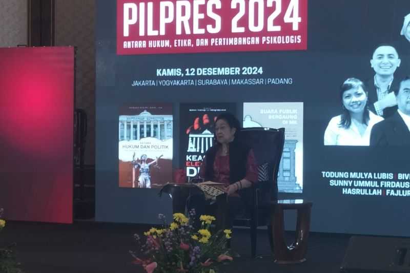 Megawati Dukung Program Makan Bergizi Gratis | BALIPOST.com