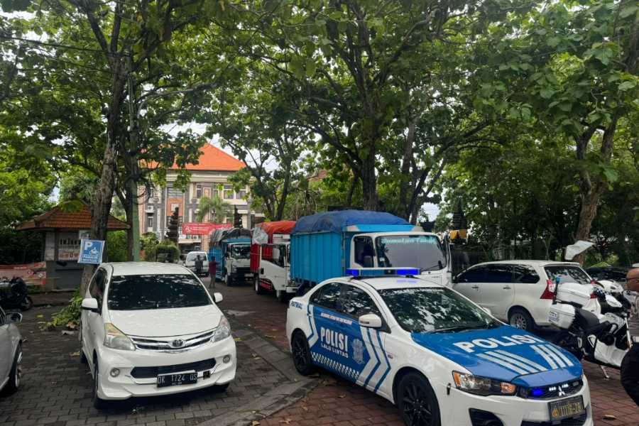 Pergeseran Kotak Suara ke KPU Badung Dikawal Ketat | BALIPOST.com