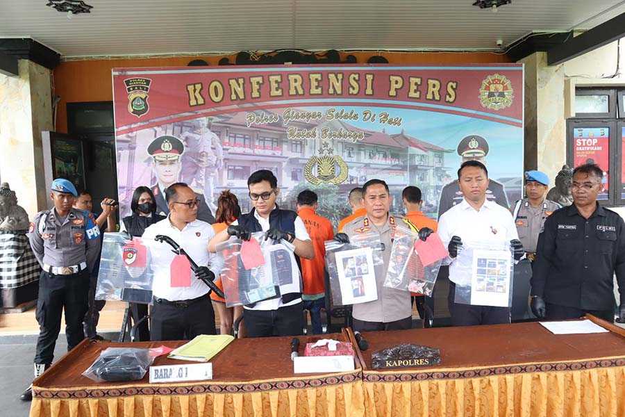 Promosikan Judol, Selebgram Diciduk Di Blahbatuh 1 | BALIPOST.com