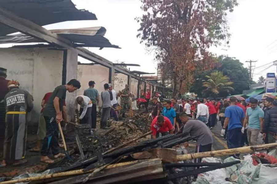 Renovasi Kios di Pasar Menanga Belum Dianggarkan Pemkab, Pedagang ...