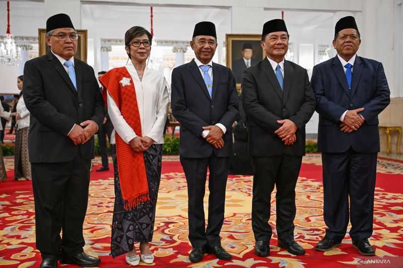 Sertijab Pimpinan dan Dewan Pengawas KPK | BALIPOST.com