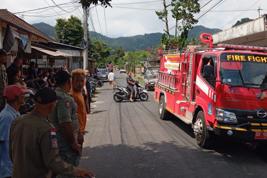 Api Dupa Picu Kebakaran Ruko di Dawan Klod | BALIPOST.com