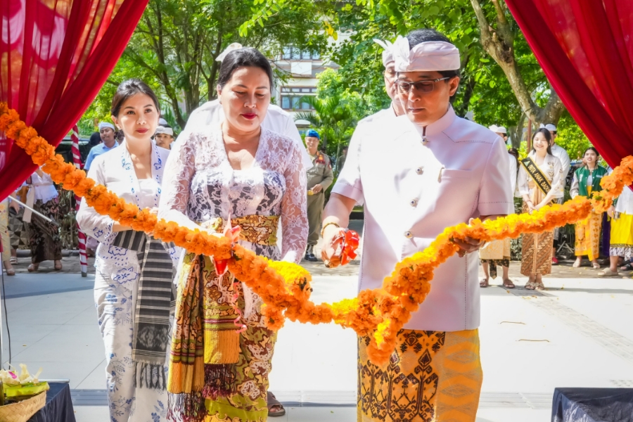 Bupati Giri Prasta Resmikan Taman Bermain Ramah Anak “Mangupura” Badung ...